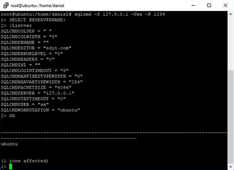 Using Sql Server Sqlcmd Scripting Variables