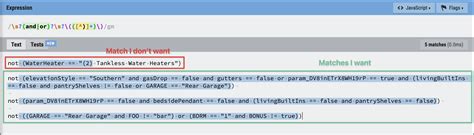 i can use some help crafting a js regex r learnjavascript