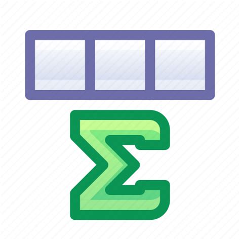 Database Sum Amount Icon Download On Iconfinder