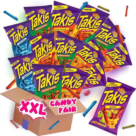 Xxl Takis Chips Box 4 X Takis Nacho Intense 923 Philippines Ubuy