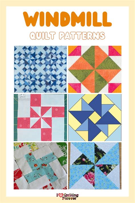 Top 8 Best Windmill Quilt Patterns 11 Bonus Patterns For Sale I