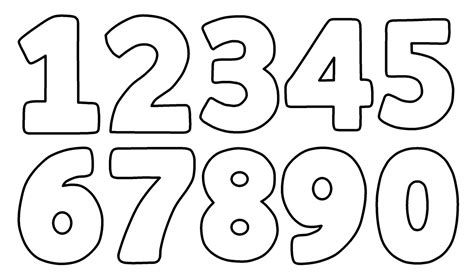 Injef Number Lore Font Template By Kevinfelix123 On Deviantart