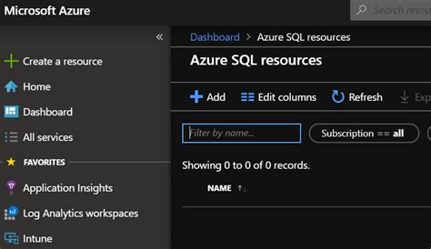 Azure You Now Have A Centralized Hub To Manage All Azure Sql Resources