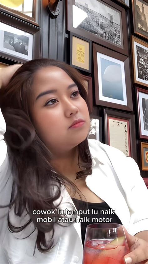 Cewek Satu Ini Kembali Viral Dulu Bahas Tabungan Rp1 Miliar Kini Soal Pacaran Naik Motor Atau