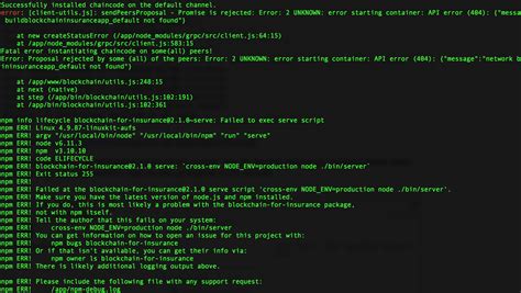 Error While Building The Project Promise Is Rejected Error 2 Unknown Error Starting