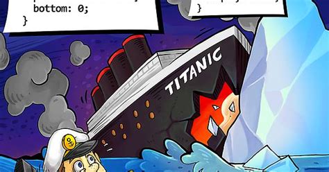 Titanic And Iceberg Css Pun Album On Imgur