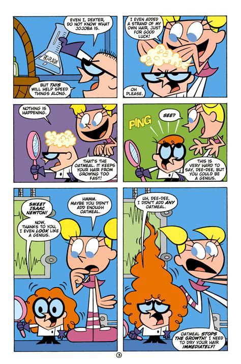 Read Online Dexters Laboratory Comic Issue 24