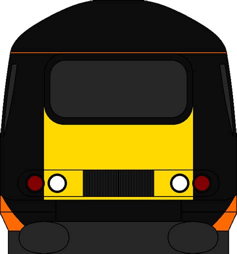 Class 43 With Buffers In Gc Refurbished Livery By Penncentral On Deviantart