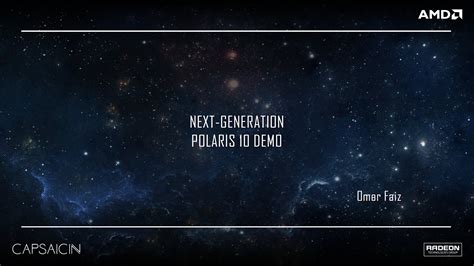 AMD Polaris Demo Graphics Card Pictured Polaris Passively Cooled Features Three Display