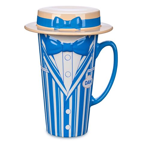 Disney Mug Dapper Dan Mug With Lid