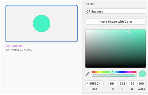 Color Variables In Sketch Best Practices Uxmisfitcom
