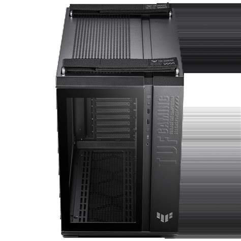 Asus Tuf Gaming Gt502 Dual Chamber Chassis Black White Bermor Techzone