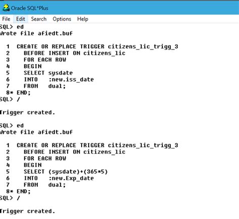 Mssql Trigger