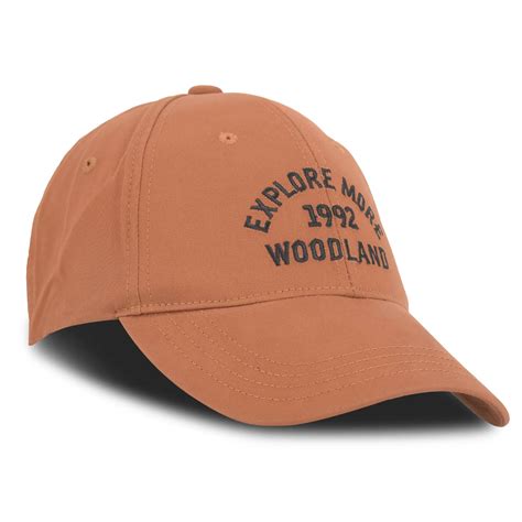 Rust Unisex Cap Woodland