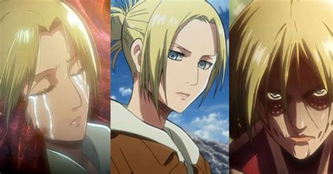 Attack On Titan 10 Things You Didnt Know About Annie Leonhart