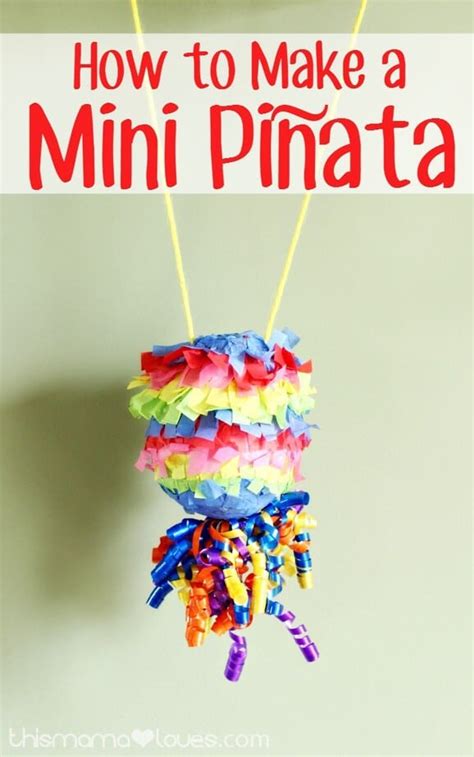 Mini Pinata Craft Mini Pinata Iridecent Star Pinata Unique Party