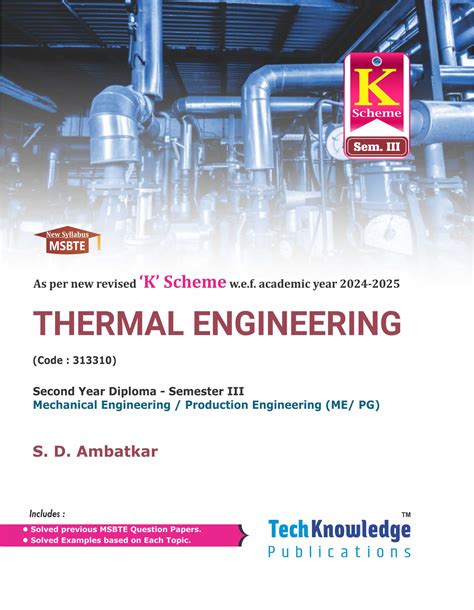 Thermal Engineering Techknowledge Publications