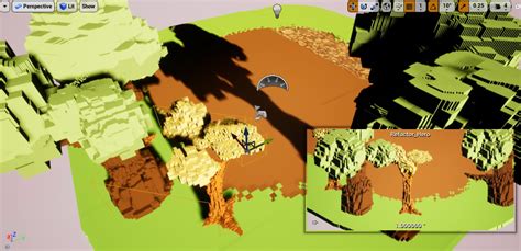 Shadows Not Working Under Skylight And Perspective Camera Runrealengine
