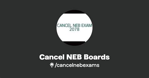 Cancel Neb Boards Instagram Linktree