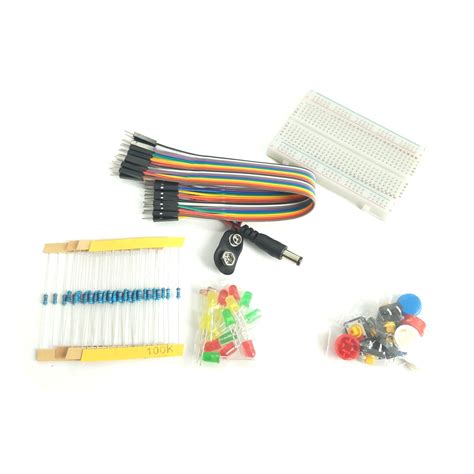 Kit Componentes Fk1 Para Arduino E Raspberry Pi Makkers