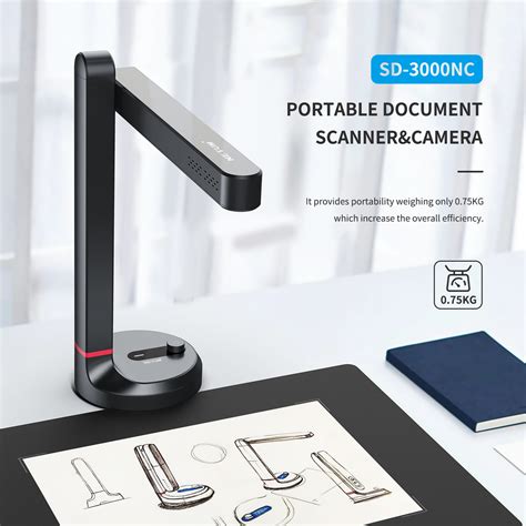Automatic Usb Portable Scanner Efficient Document Scanning