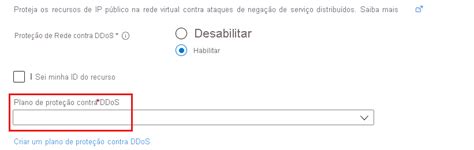 Tutorial Proteger O Balanceador De Carga Público Com A Proteção Contra