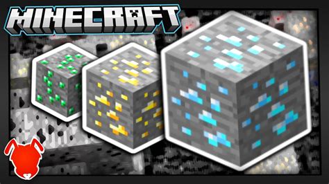 Tips And Secrets Of Minecraft Ore Spawning Youtube