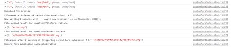 Javascript How Do I Stop My Code From Executing Until An Asynchronous