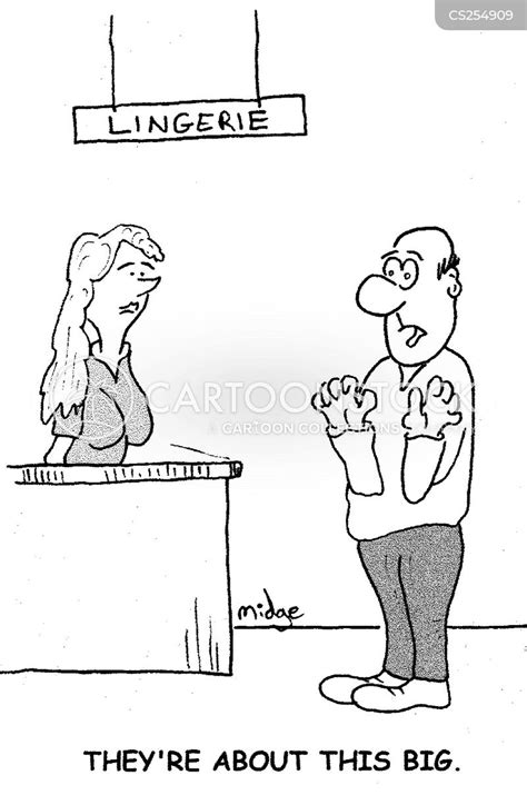 Breast Size Cartoons And Comics Funny Pictures From Cartoonstock