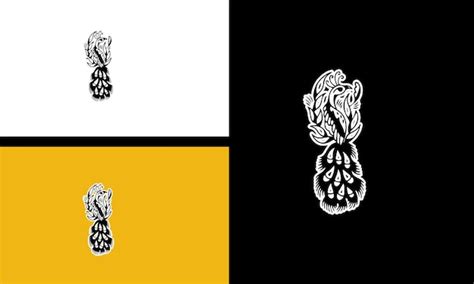 Premium Vector Peacock Vector Illustration Line Art Design