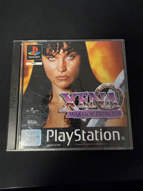 Xena Warrior Princess Ps1 Doccasion à Pont De La Morge Pour Chf 35
