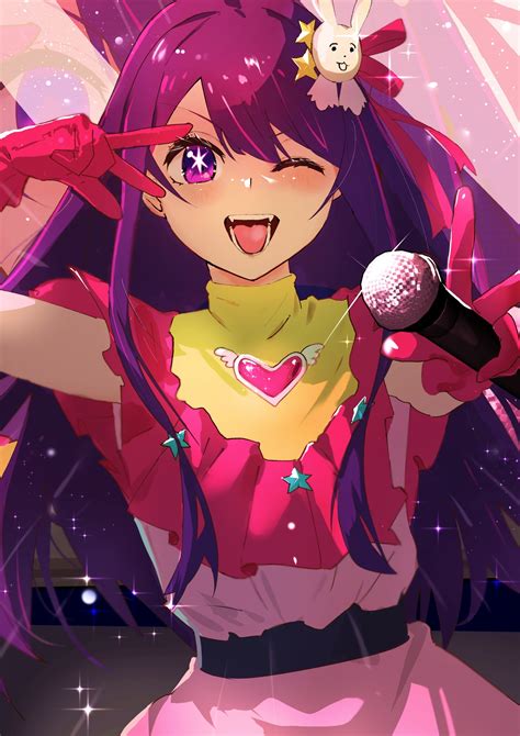 Hoshino Ai Oshi No Ko Image By Pixiv ID Zerochan Anime Image Board