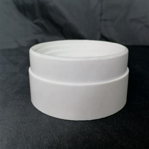 Flask Base Plastic White Labotech Trading Ph