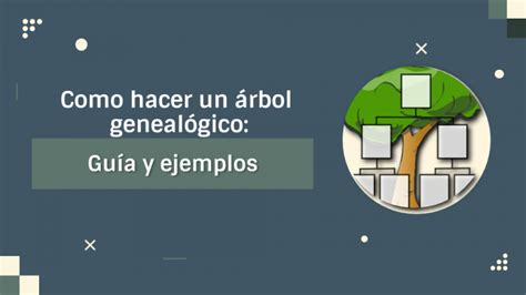 Como hacer un árbol genealógico Guía y ejemplos Venngage Blog