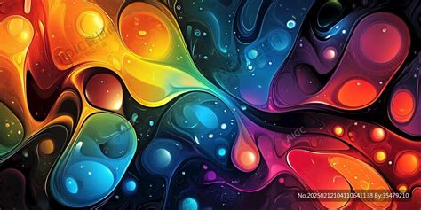 Ai创作图彩色酷炫流动感背景 炫彩流动背景 炫彩流体 彩色液化抽象图 3d印花旋涡背景 炫丽流体画 流动液滴状艺术背景 液体创意壁纸 绚丽弯曲