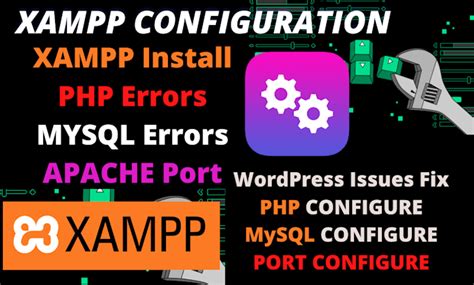 Fix Your Xampp Server Apache Mysql Phpmyadmin And Localhost By Websdeveloperr Fiverr