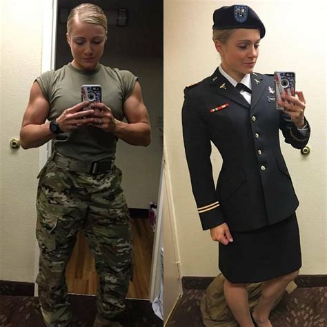 Army Training Workout Female Female Airman Womens Military Workout