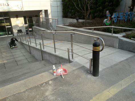 화강석 경사로 제품소개 노아장애인편의시설