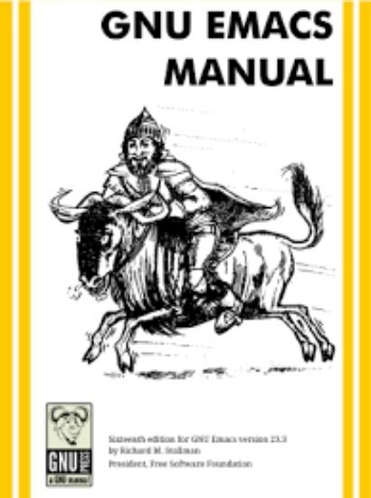 Gnu Emacs Manual Read Book Online For Free