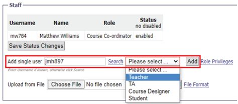 Enrolling Staff Into A Canvas Course Site Resources Ldti Teaching Resources Learning
