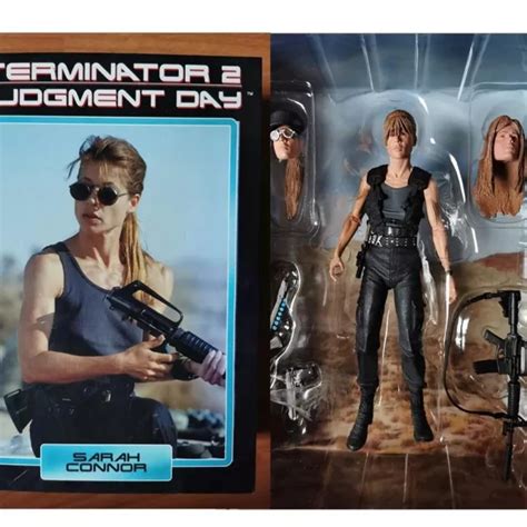 Terminator 2 Judgment Day Sarah Connor Action Figure Neca 18 Cm