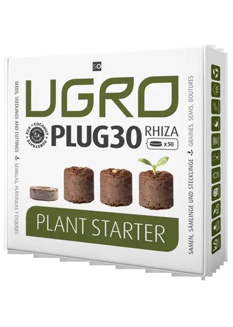 Plug Plant Starter Rhiza By Simply Organic Grow Substrates Information