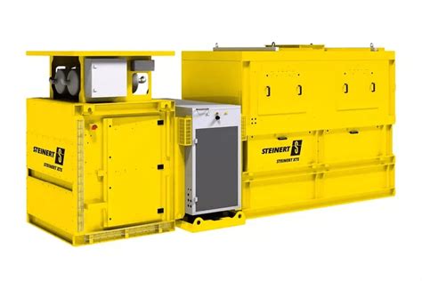 X Ray And Xrf Sorting System Magnetic Separations