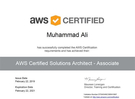 hassan ali on linkedin aws certifications cloud