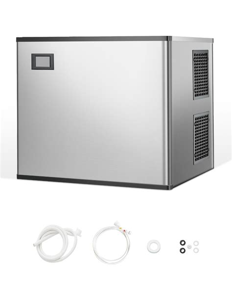 Vevor Commercial Ice Maker Machine 800 Lbs24 H 26 Inch Stainless
