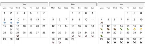 create static and interactive overview calendars using ggplot2
