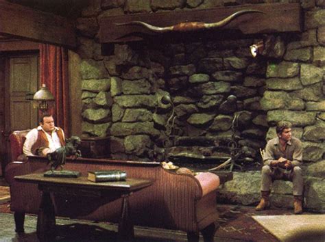 Inside Bonanza Tv Show Bonanza Old Tv Shows