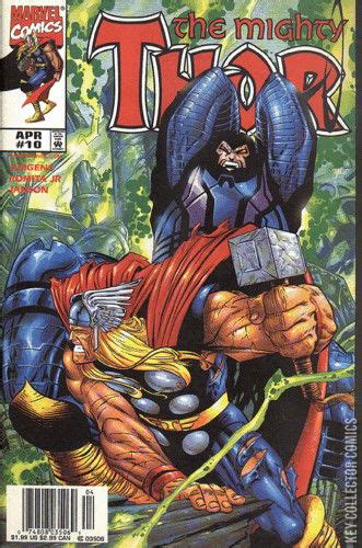 Thor 10 Newsstand Published April 1999 Key Collecto