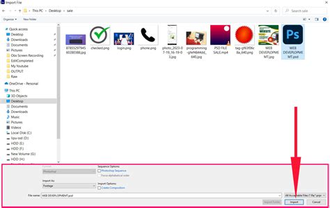 How To Import Psd File In After Effects Graphicspoint Best Digital Marketing Agency In