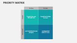 Priority Matrix Template For PowerPoint And Google Slides PPT Slides